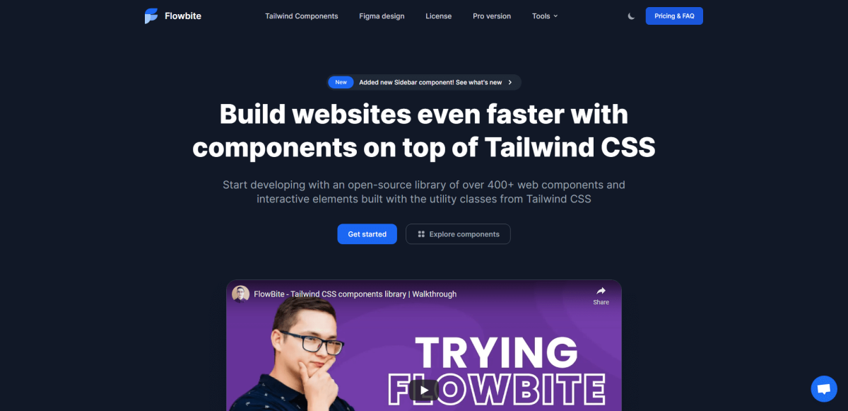 Tailwind CSS: 16 Component Libraries & UI Kits