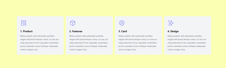 Tailwind CSS: 15 Unique Card Designs