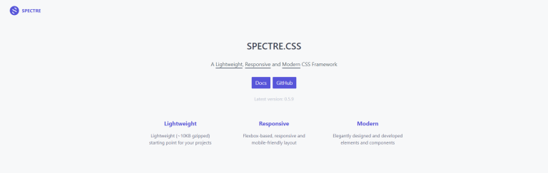 Minimal CSS Frameworks: 10 Great Choices