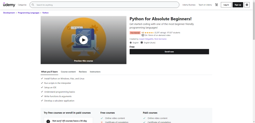 How to Start Learning Python: Books & Courses