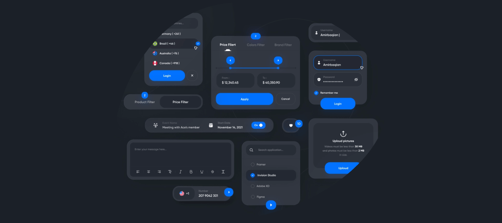 Reactjs Decorator Component Shelly Lighting