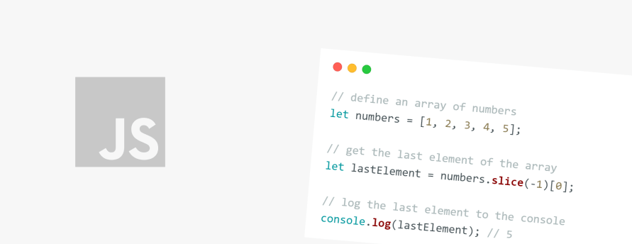 Get The Last Element Of An Array Using JavaScript