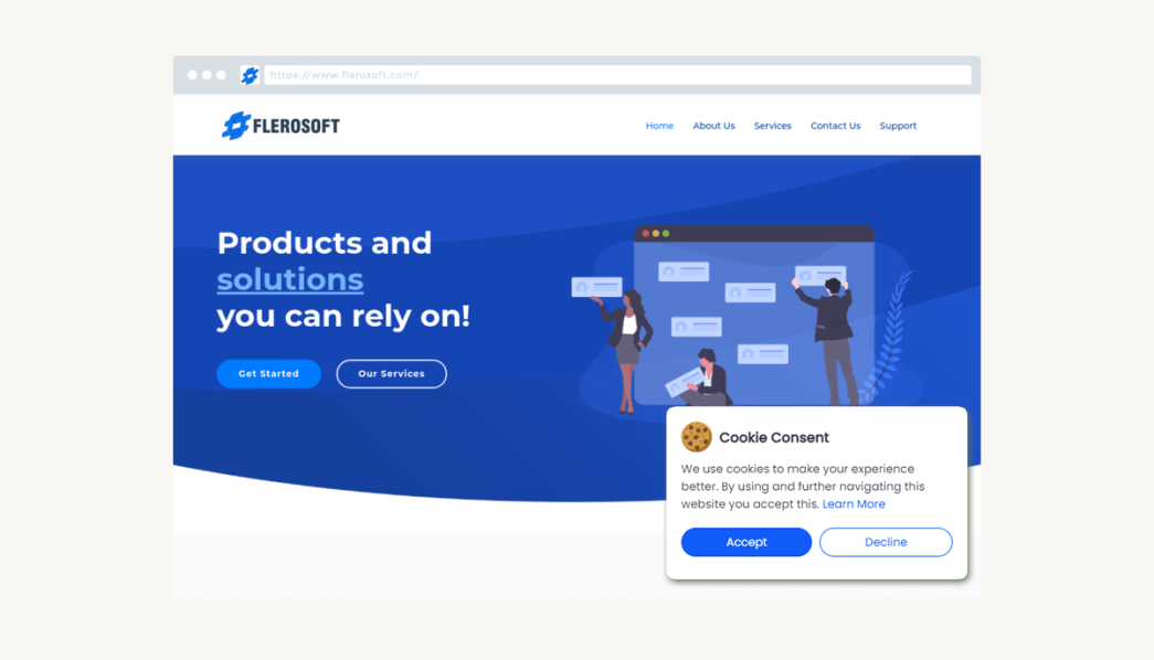How to Create a Cookie Banner: 6 Useful Tools