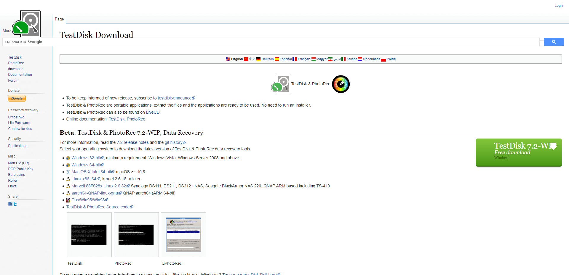 Top 7 Data Recovery Software (Windows, Linux, macOS)