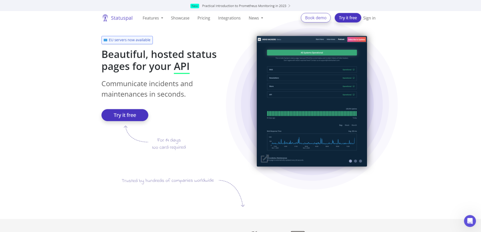 5 Best Status Page Tools (Free, Open-Source & Paid)