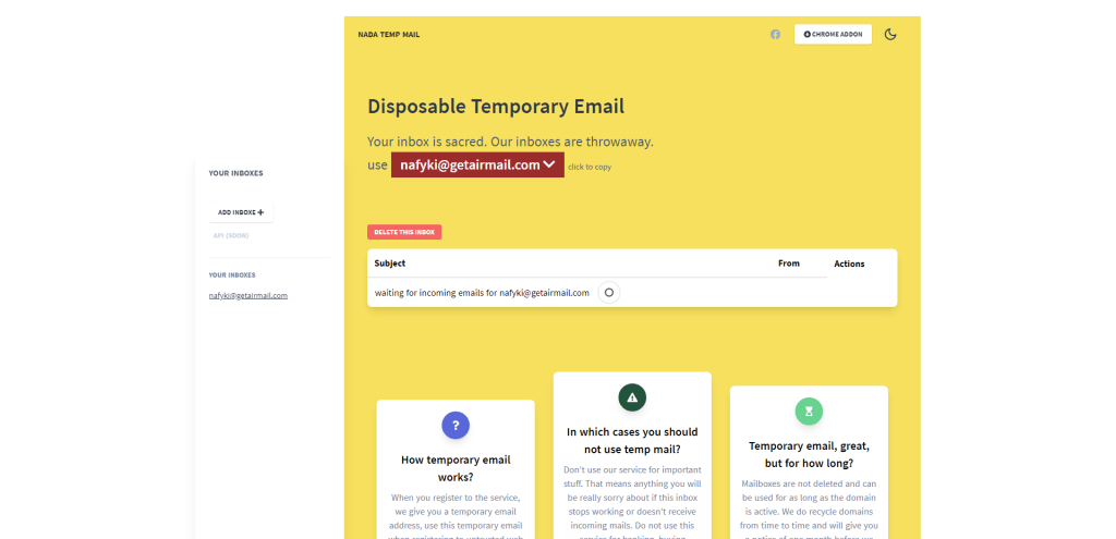 The 5 Best Temporary Email Services