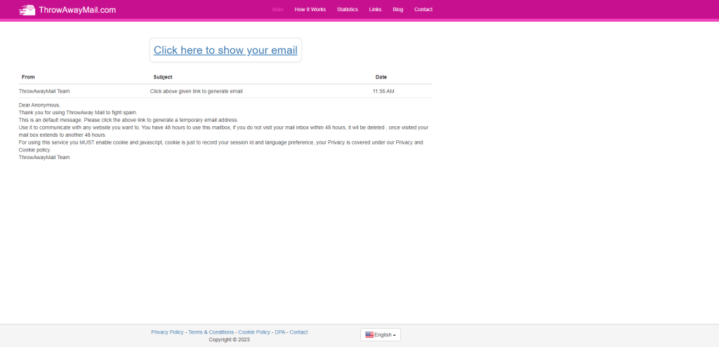Top 7 Temporary & Disposable Email Services