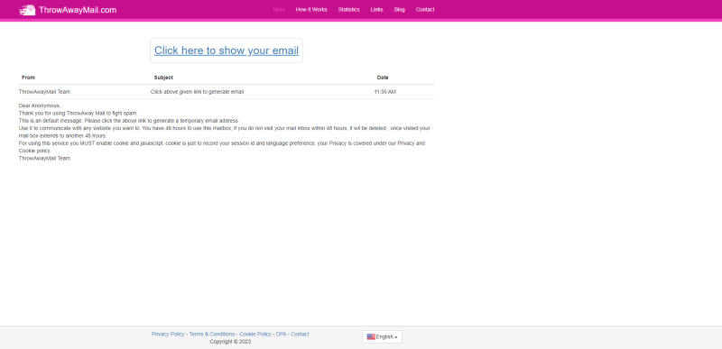 Top 7 Temporary & Disposable Email Services