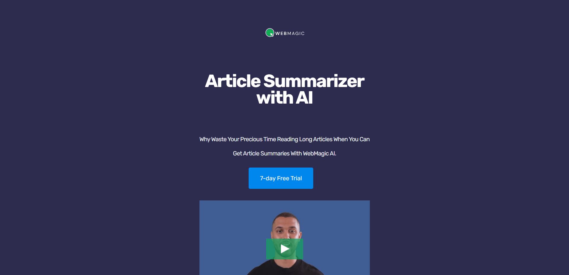 Top 8 AI Summarizer Tools (Text, Audio, and Video) Top 8 AI Summarizer Tools (Text, Audio, and Video)