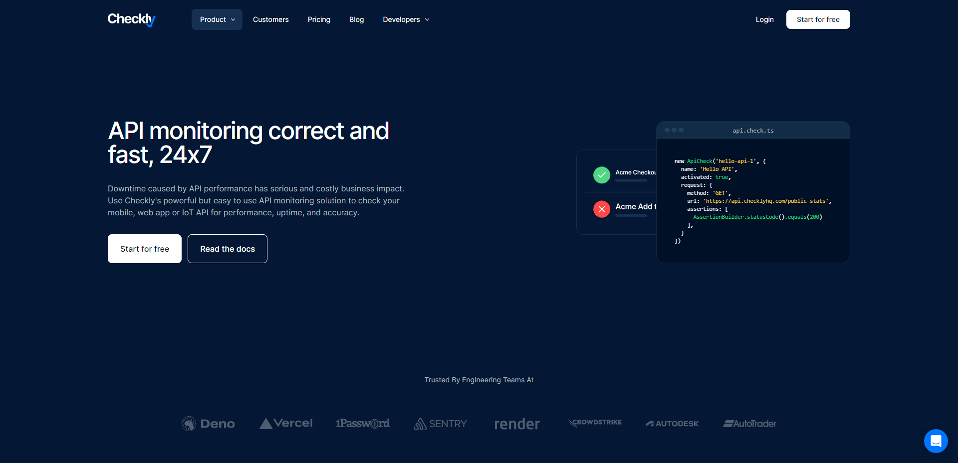 5 Best API Monitoring Tools (Free & Paid) | Stack Diary