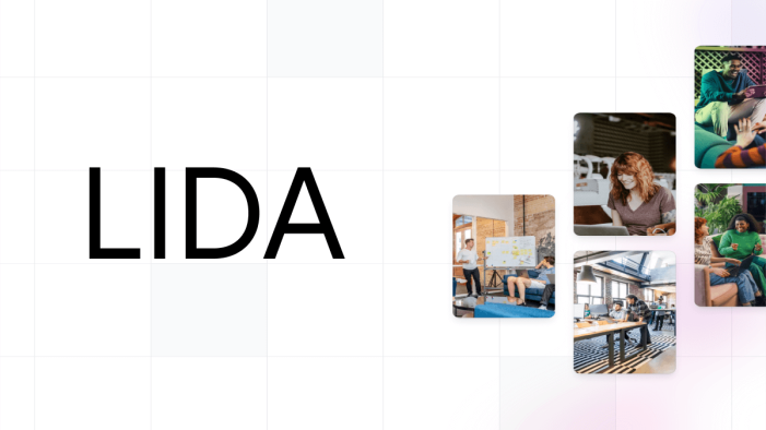 LIDA, an automated data visualization tool using LLMs