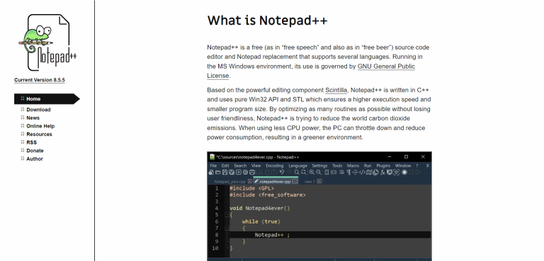 Top 9 Free Code Editors and IDEs for Windows