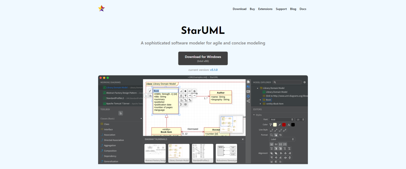 The 10 Best Free Uml Diagram Tools And Software
