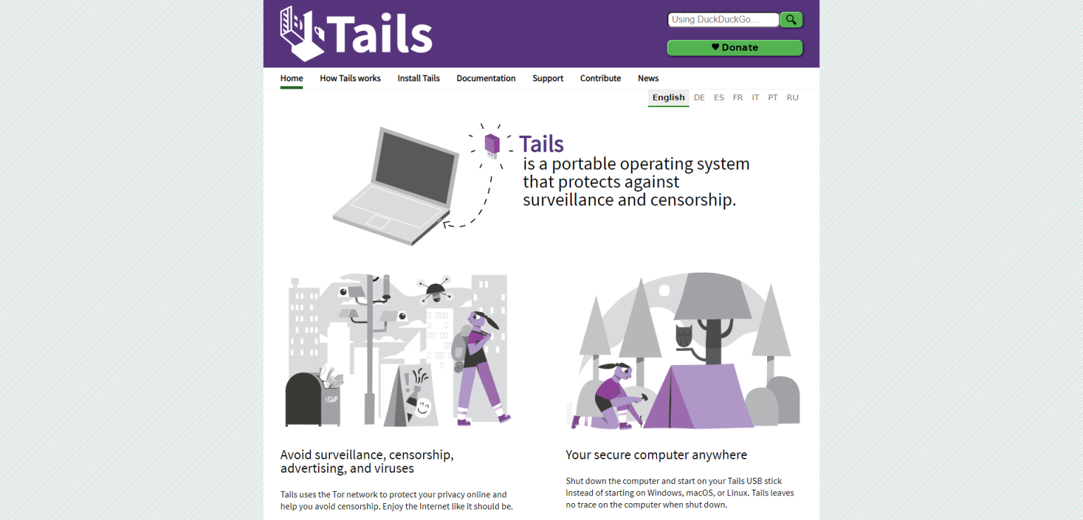 The 5 Best Privacy Friendly Operating Systems
