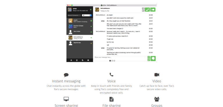 Top 16 Secure & Encrypted Messengers (Chat, Voice, Video) Top 16 Secure & Encrypted Messengers (Chat, Voice, Video)