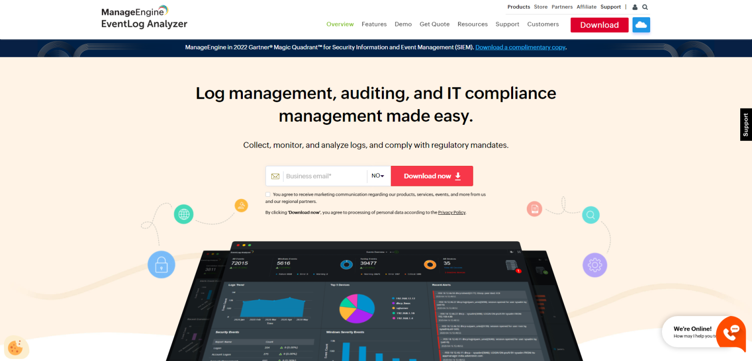 9 Best Log Management Tools & Monitoring Software