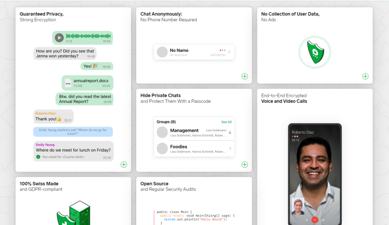 Top 16 Secure & Encrypted Messengers (Chat, Voice, Video) Top 16 Secure & Encrypted Messengers (Chat, Voice, Video)