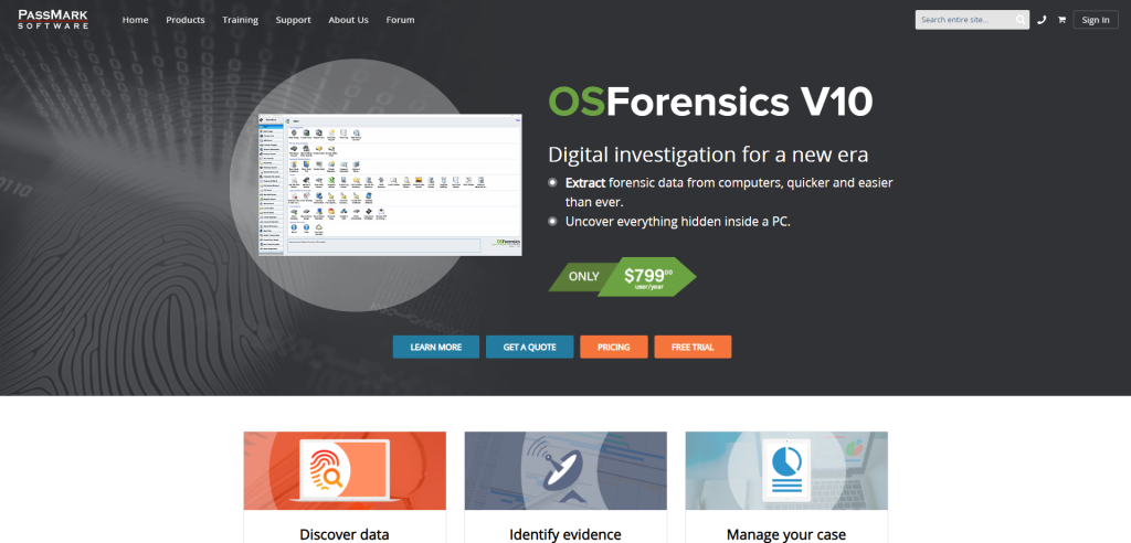 Top 10 Software for Digital Forensics and Incident Response