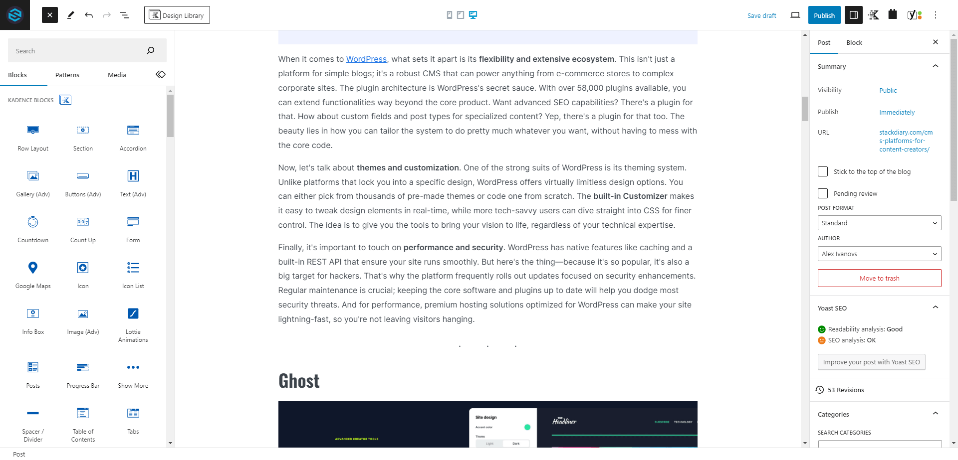 Top 10 CMS Platforms for Content Creators
